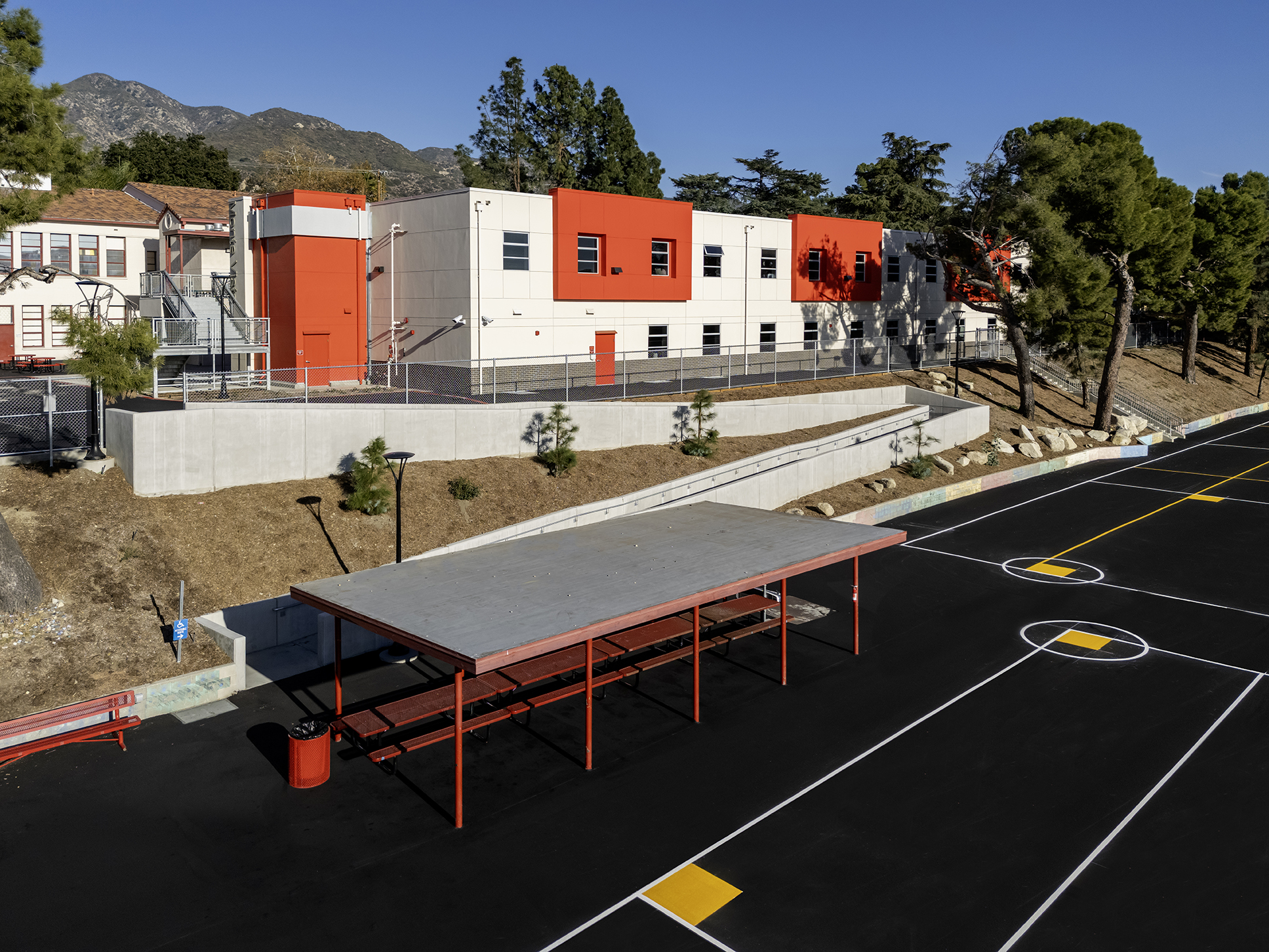 Monte Vista Elementary Modular Classroom - tBP/Architecture
