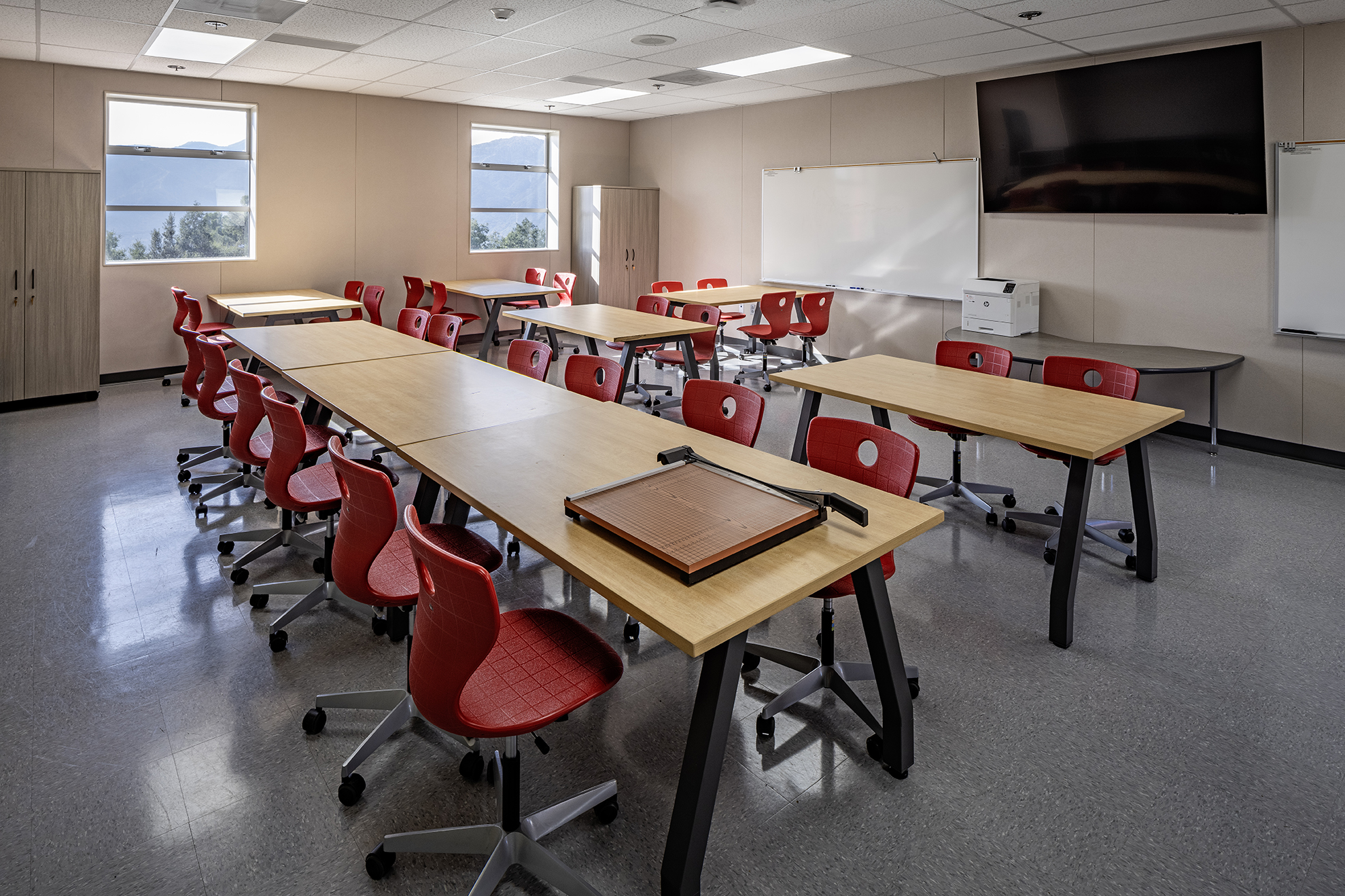 Monte Vista Elementary Modular Classroom - tBP/Architecture