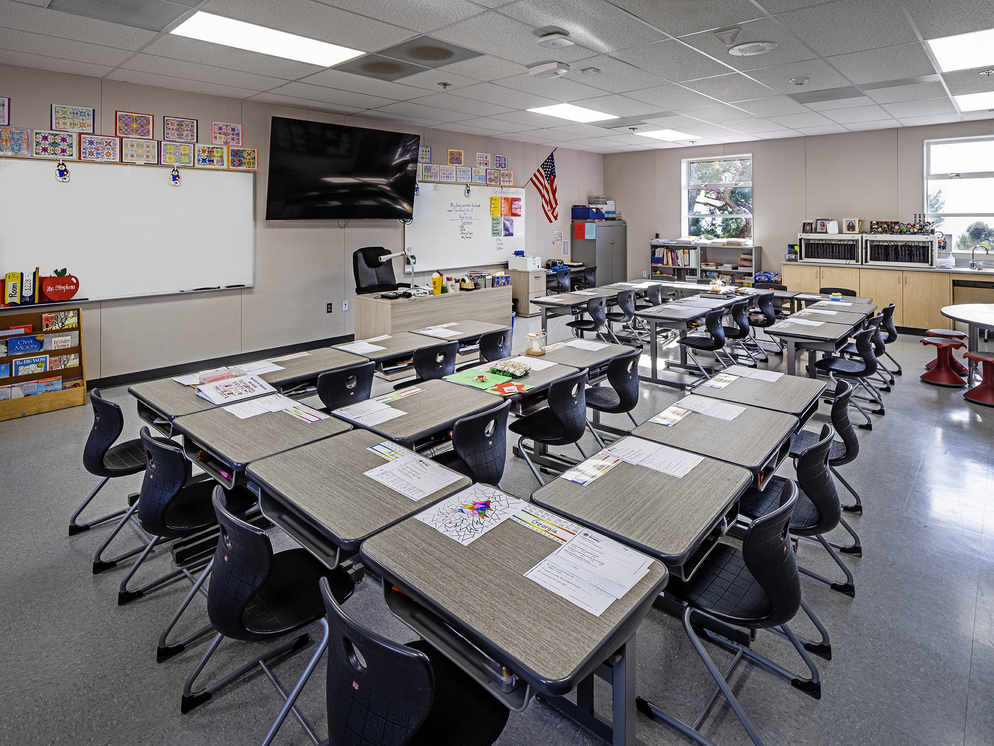 Monte Vista Elementary Modular Classroom - tBP/Architecture