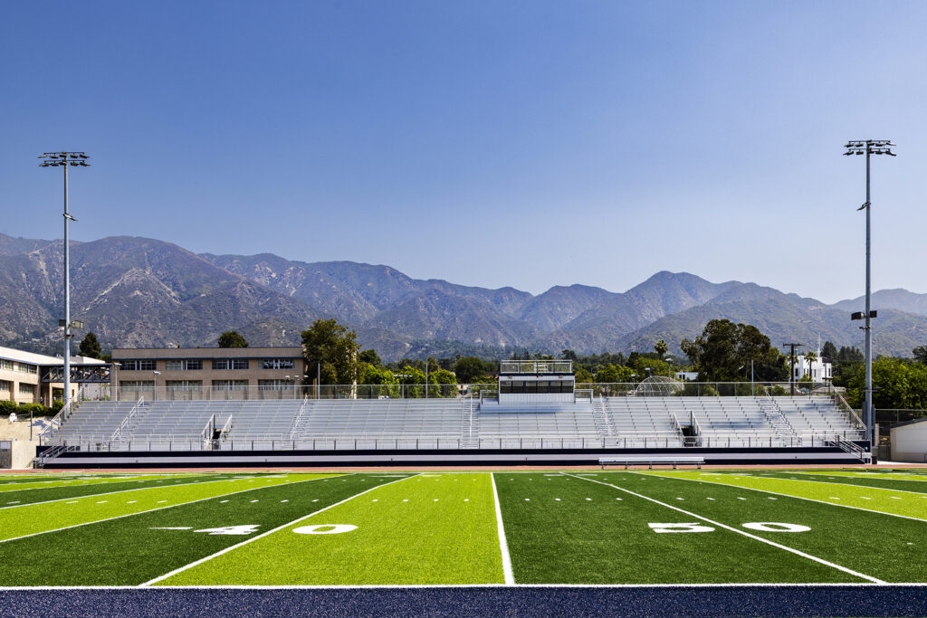 Crescenta Valley HS Stadium Improvements Completion - tBP/Architecture
