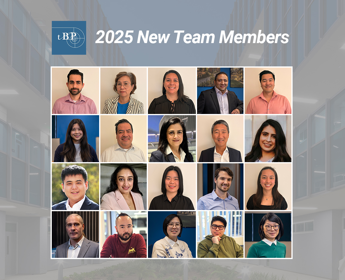 2025 New Team Members! - tBP/Architecture